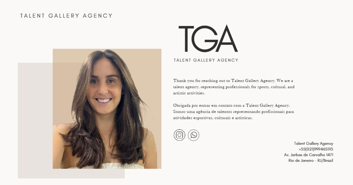 TALENT GALLERY AGENCY